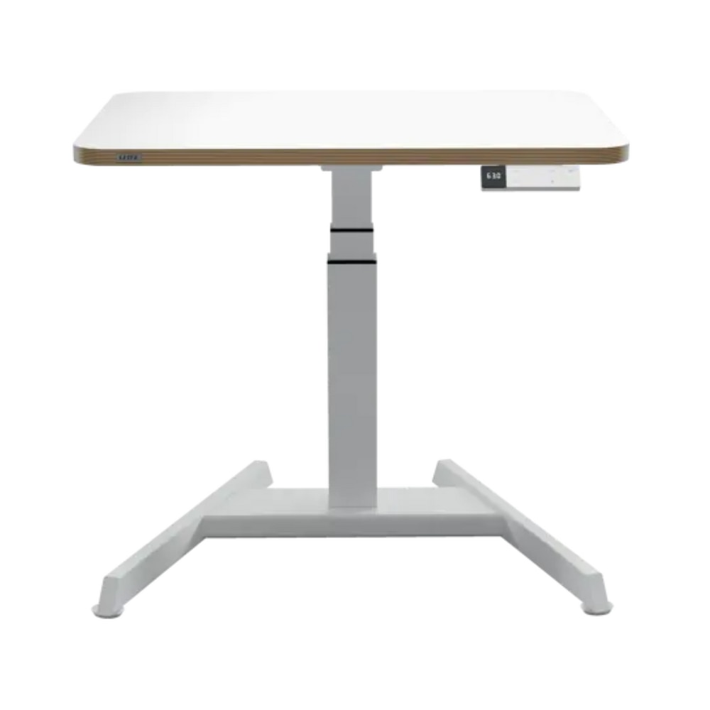 Birou ergonomic LEITZ Ergo, electric, ajustabil pe inaltime, pentru ...