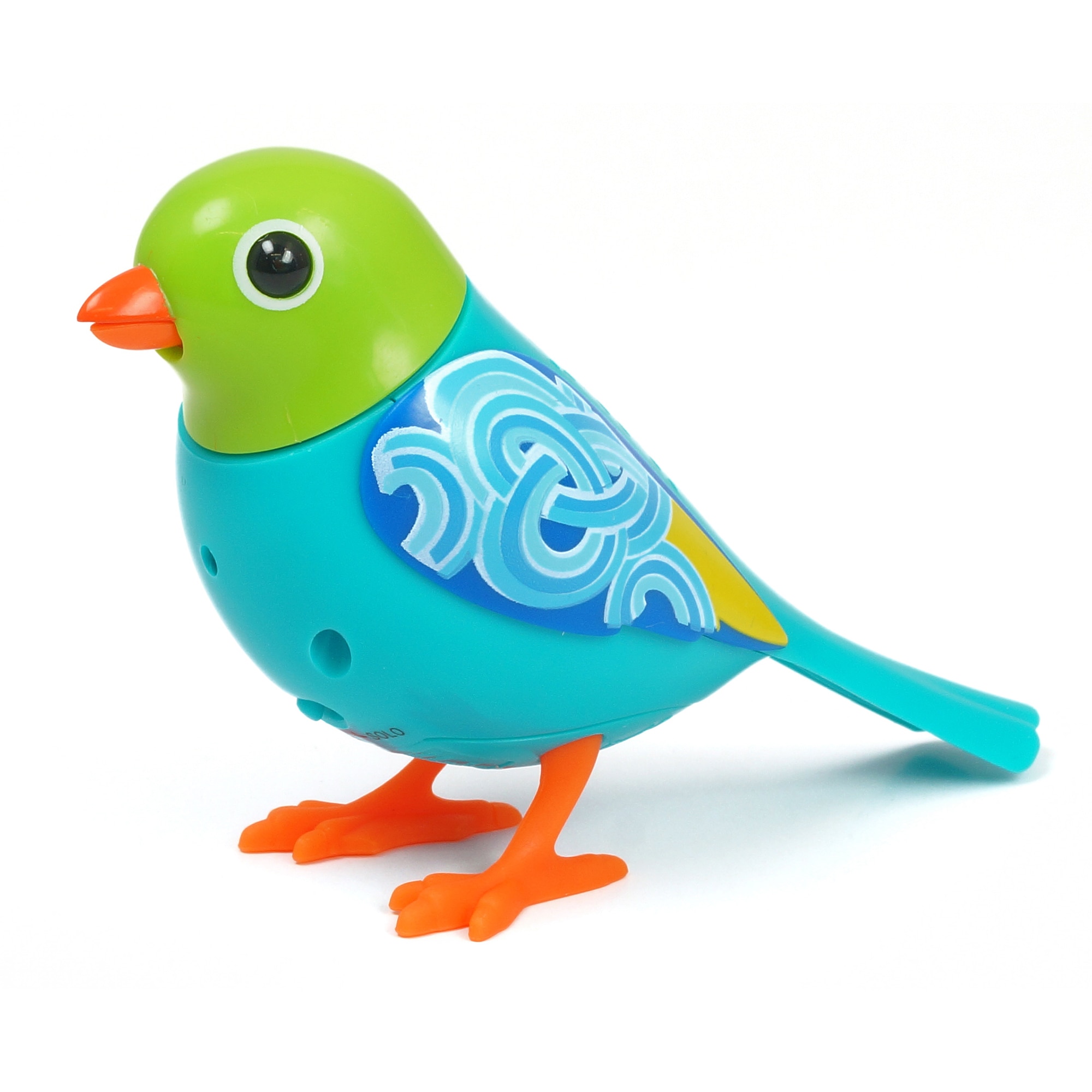 Pasare interactiva Silverlit DigiBirds Amber - eMAG.ro