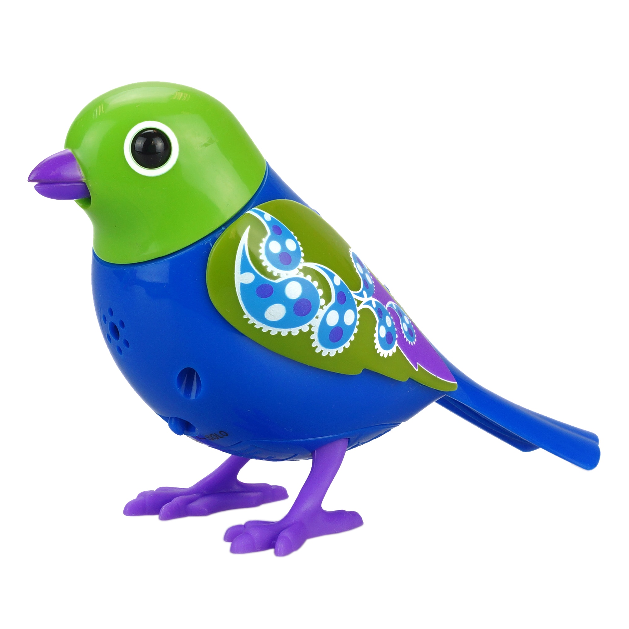 Set patru pasari interactive Silverlit DigiBirds varianta 1 - eMAG.ro