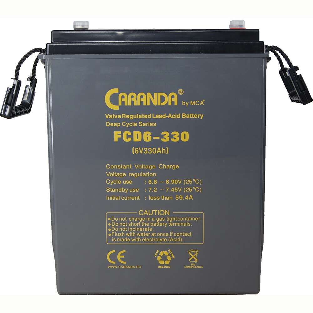 Acumulator Deep Cycle 6V 330Ah FCD6-330 - eMAG.ro