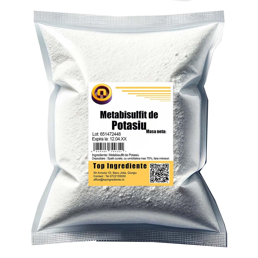 Metabisulfit De Potasiu E224 Punga 5kg - eMAG.ro