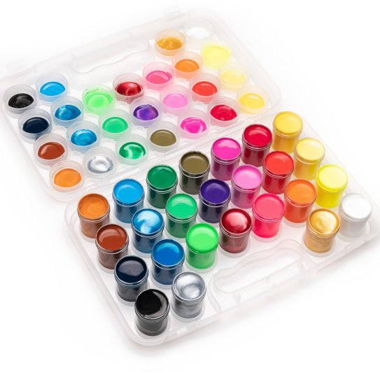 Culori guasa 25 culori 20 ml BRILIA DACO - eMAG.ro