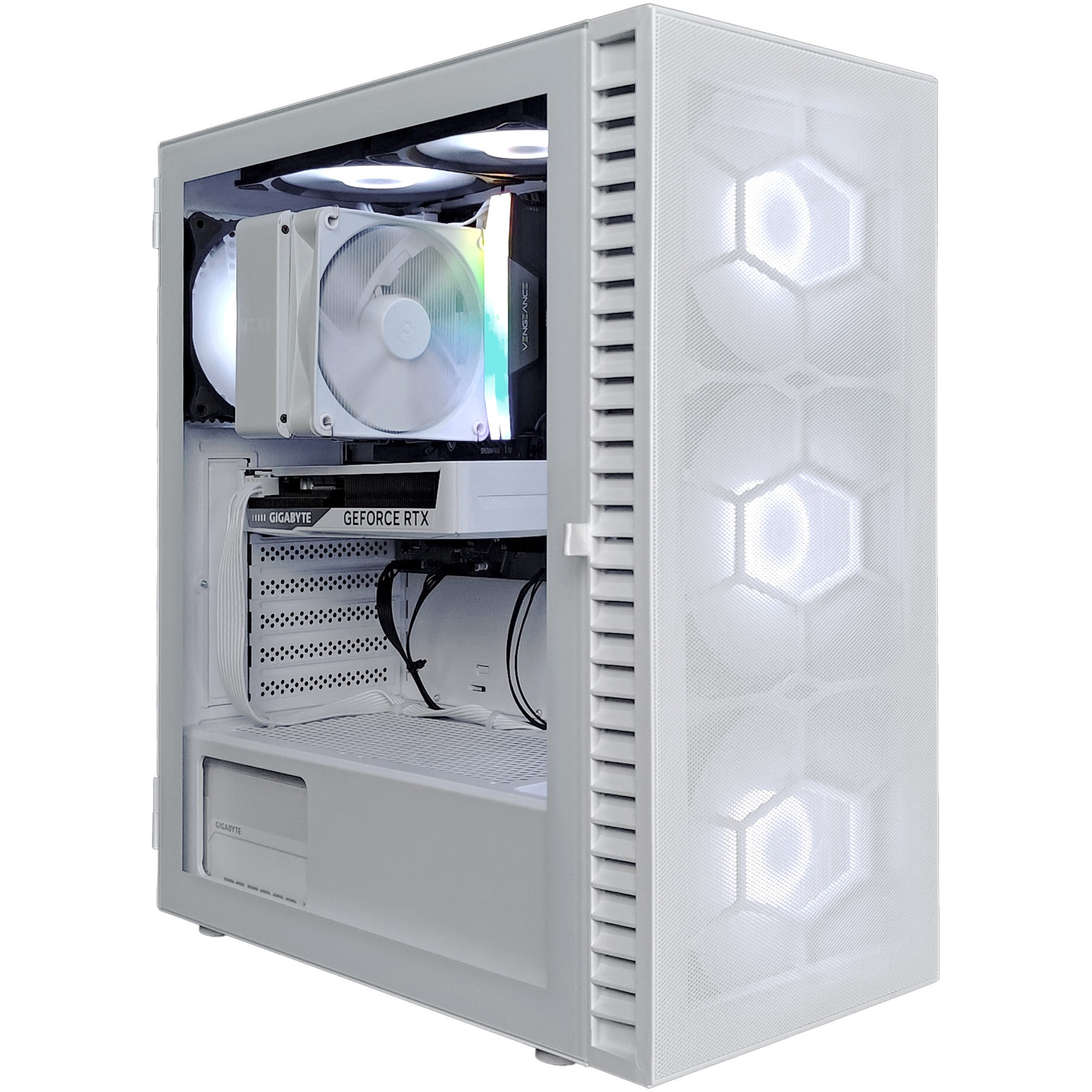 Sistem Desktop PC Gaming A+ cu procesor Intel® Core™ i5-14400F pana la ...