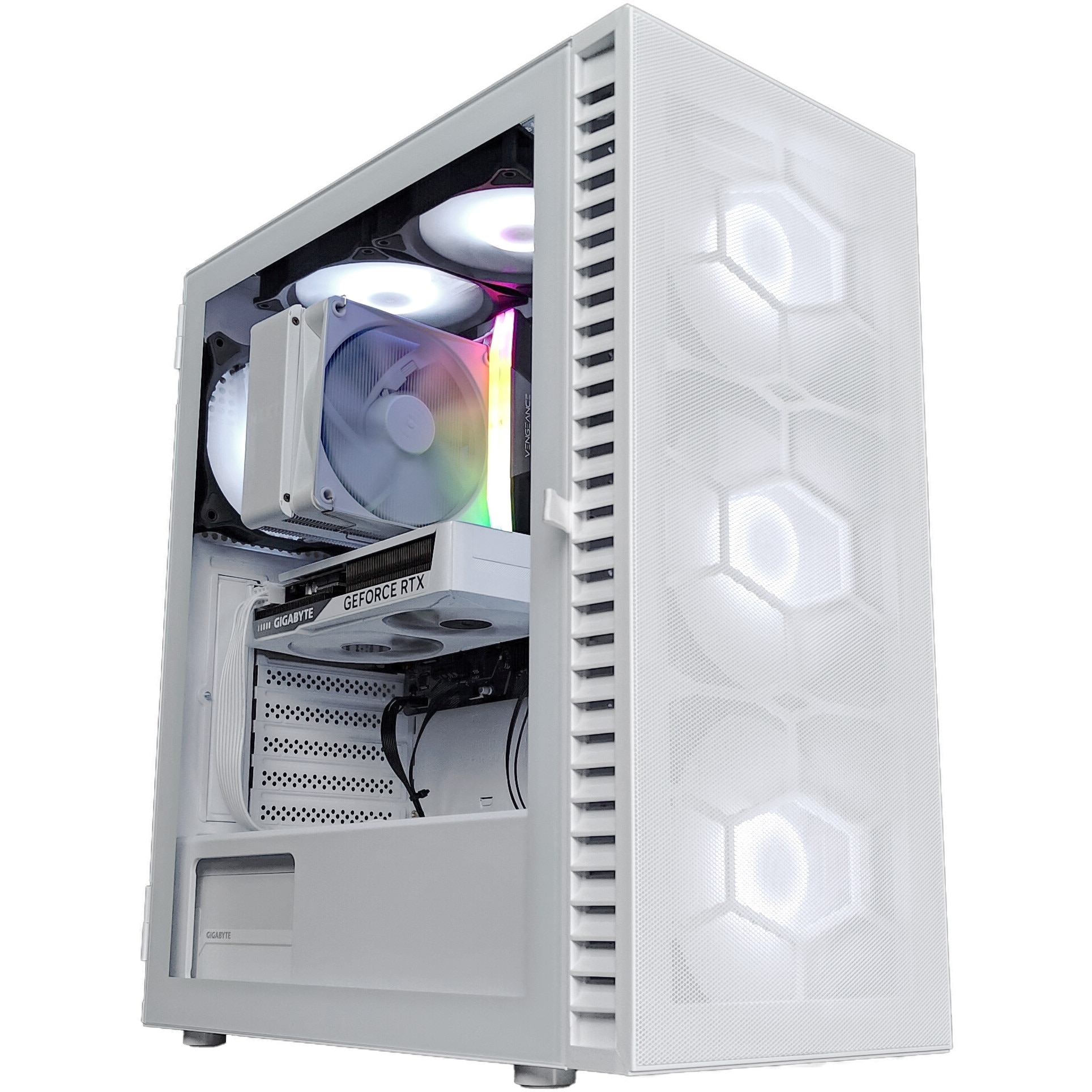 Sistem Desktop PC Gaming A+ cu procesor Intel® Core™ i5-14400F pana la ...