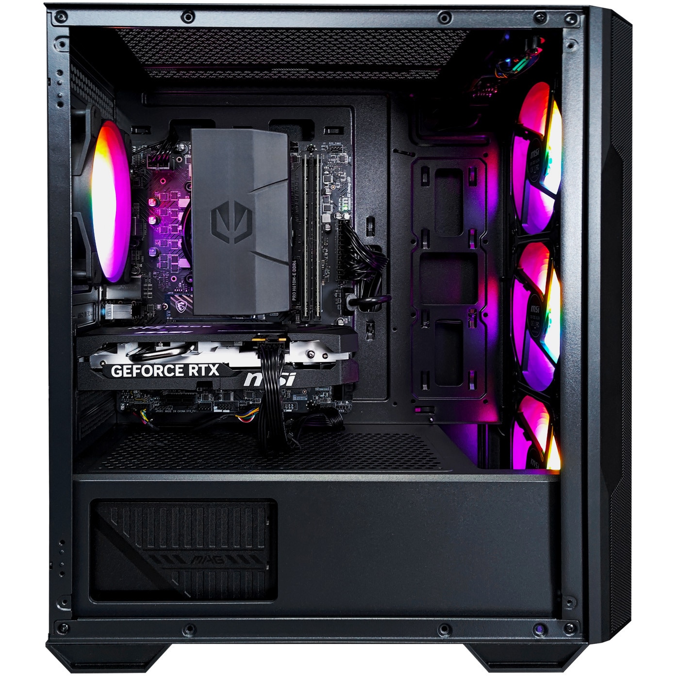 Sistem Desktop PC Gaming A+ Powered by MSI cu procesor Intel® Core™ i5 ...