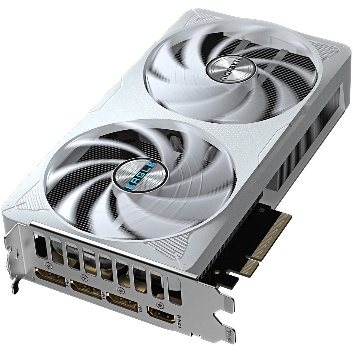 Placa video Gigabyte GeForce RTX 5060 Ti EAGLE OC ICE 16G, 128 bit ...