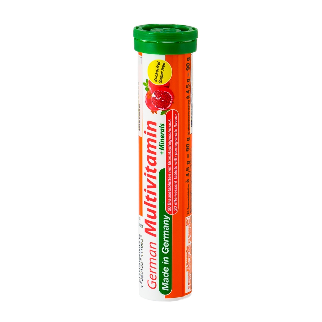 Multivitamine German Minerale Efervescente, 20 tablete - eMAG.ro