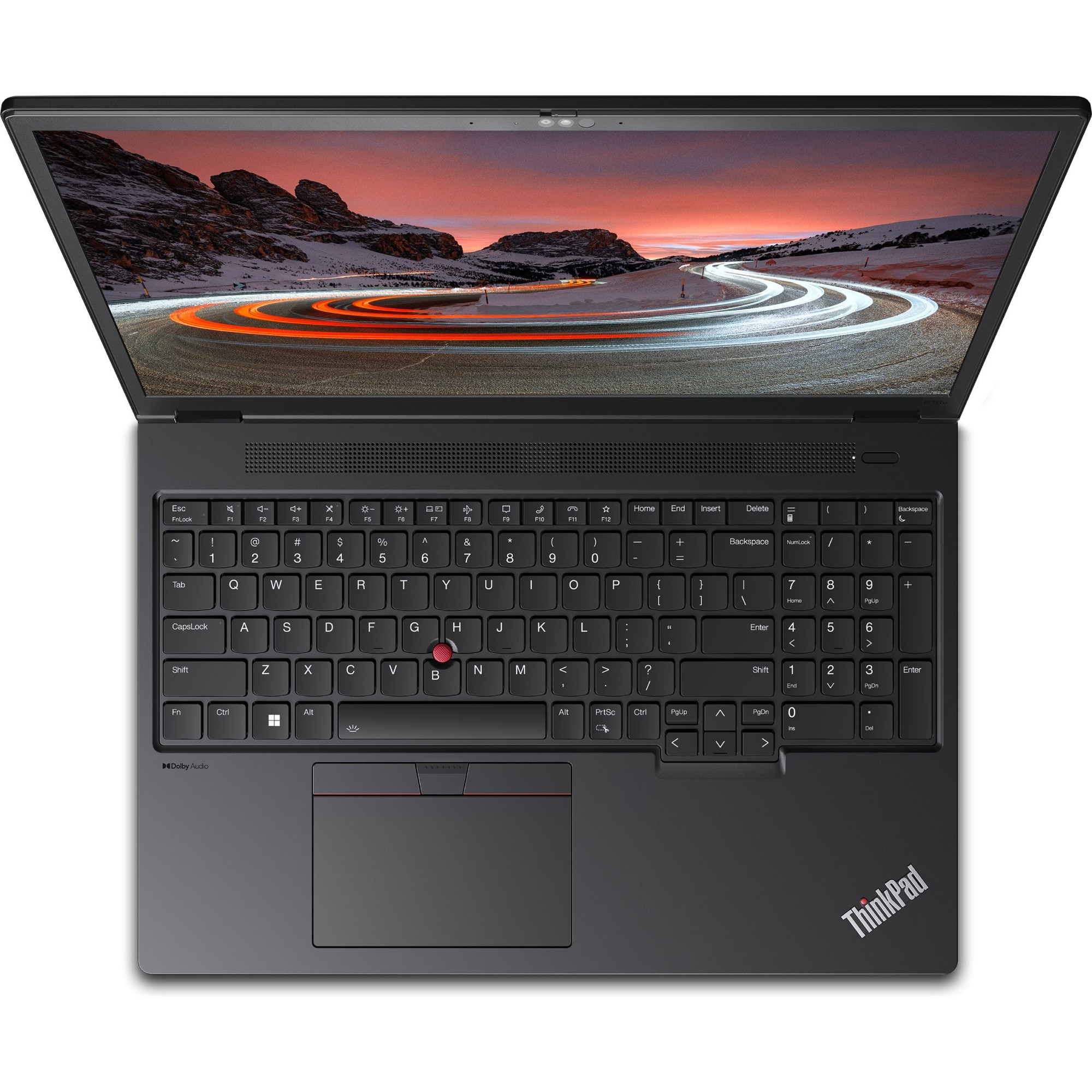 Laptop Lenovo ThinkPad P16v Gen 2 (Intel), 16" WUXGA 1920x1200 IPS ...