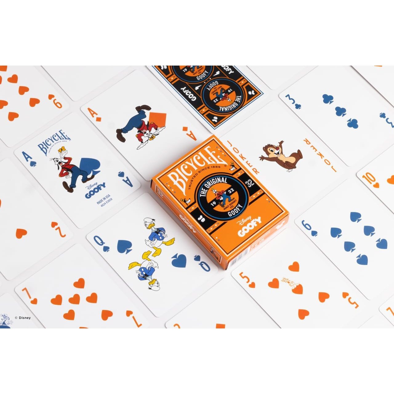 Carti de joc Bicycle Disney The Original Goofy - eMAG.ro