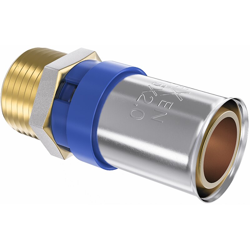 Mexen PEX-P fiting cu compresie, reductie PEX presata 25 x 3/4 GZ ...