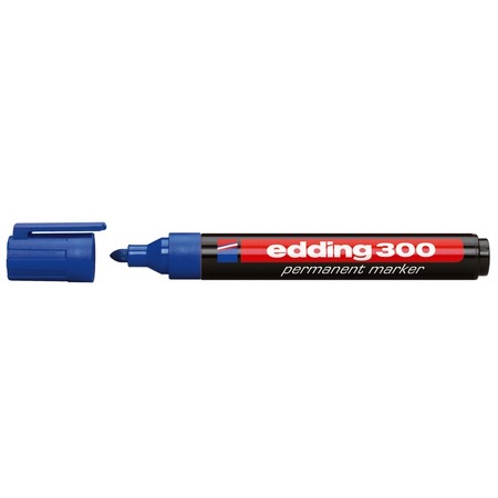 EDDING 300 PERMANENT MARKER KÉK D10 - eMAG.hu