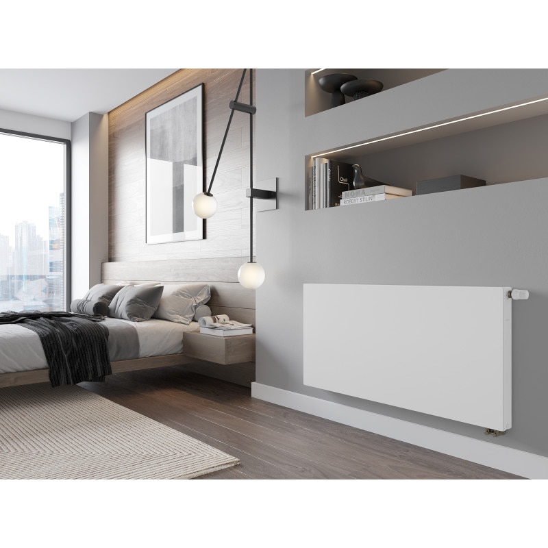 Mexen Flat CVF21 radiator plan 400 x 1600 mm, conexiune inferioara ...