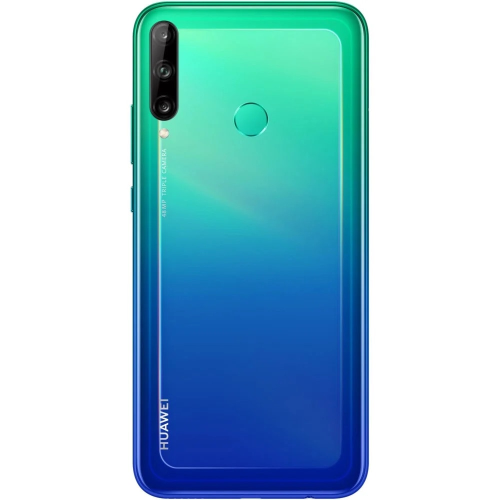 Capac Original Huawei P40 Lite E / Y7p, Midnight Black - eMAG.ro