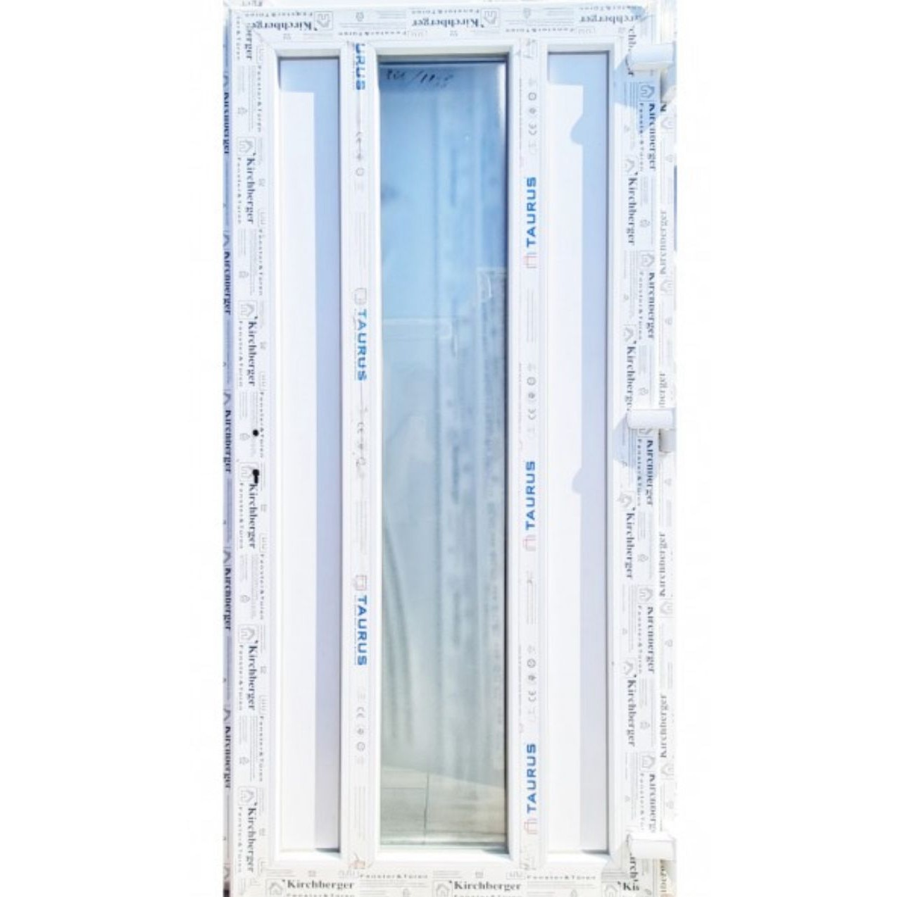 Usa simpla Titan Glass 90x200 - Alb - eMAG.ro