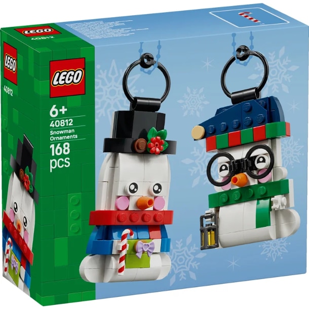 LEGO 40812 Ornamente in forma de om de zapada - eMAG.ro