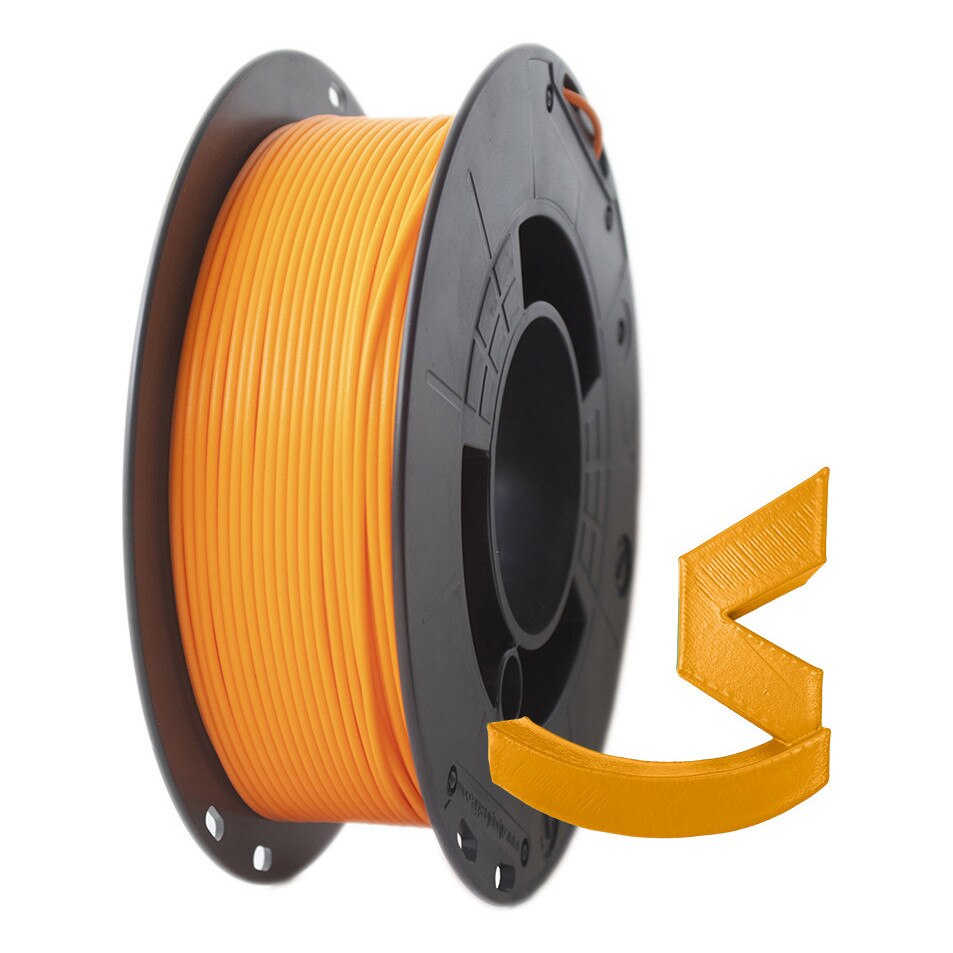 Filament imprimanta 3D Winkle PLA-HD Orange - eMAG.ro