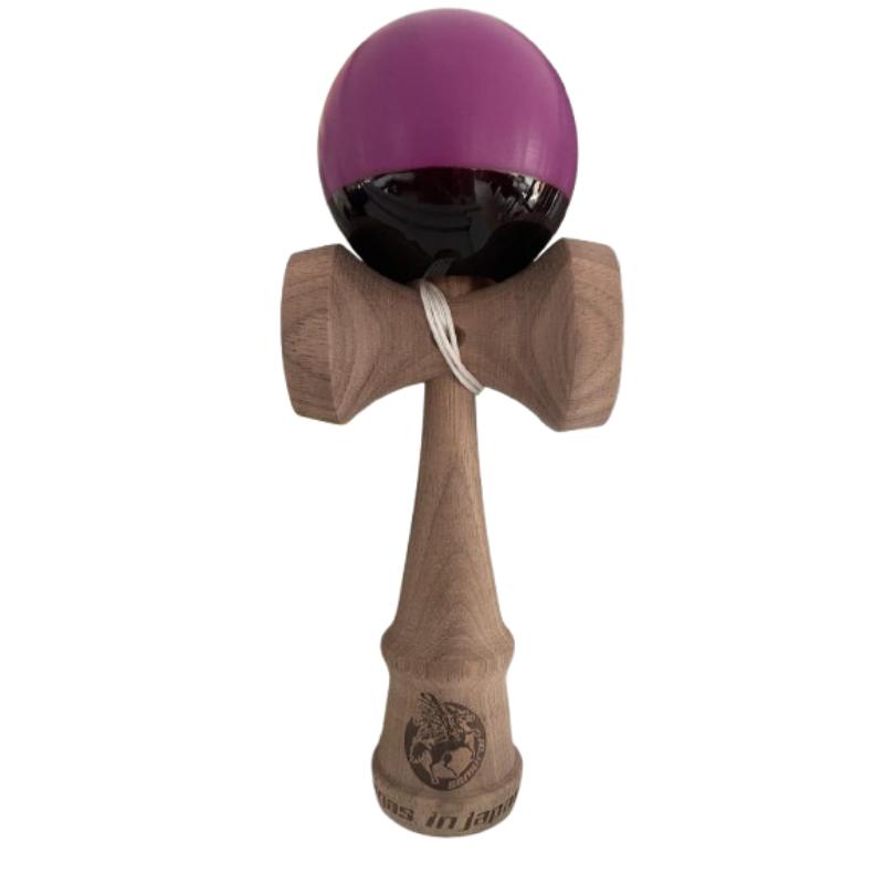 Jucarie Interactiva Kendama, din Lemn, 18 cm, Joc de Indemanare pentru ...