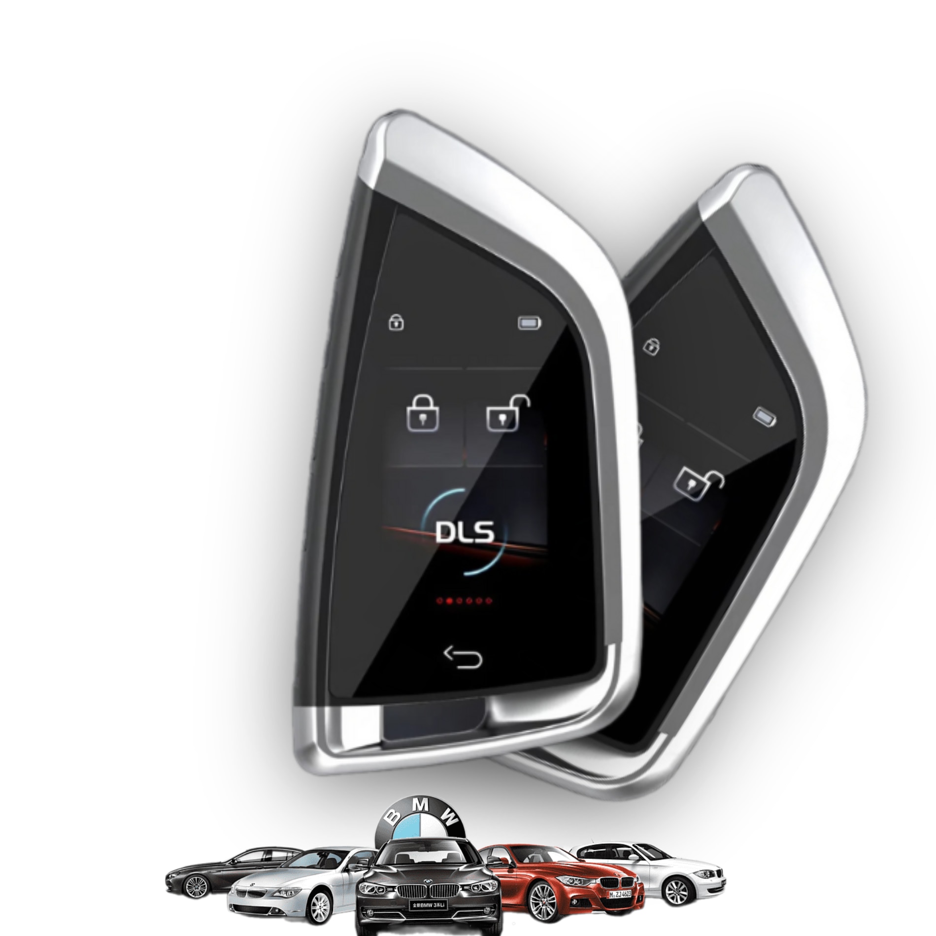 Cheie Auto Inteligenta, VisZone, Touchscreen, Smart Key, Logo ...