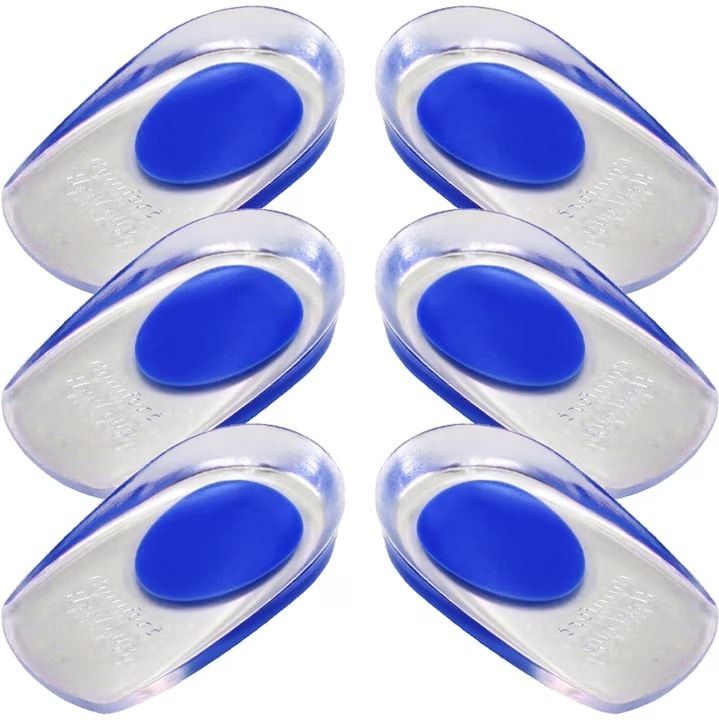 Set 4 Talonete Ortopedice din Gel Pentru Calcai, LRTM, Marime S 36-40 ...