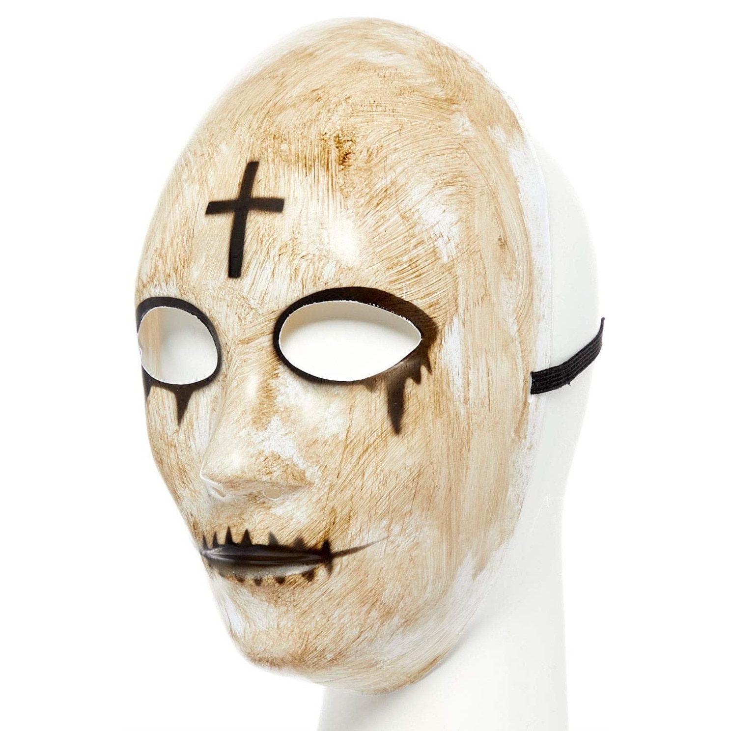 Masca Halloween, masca horror, masca cu loc pentru ochi, prindere in ...