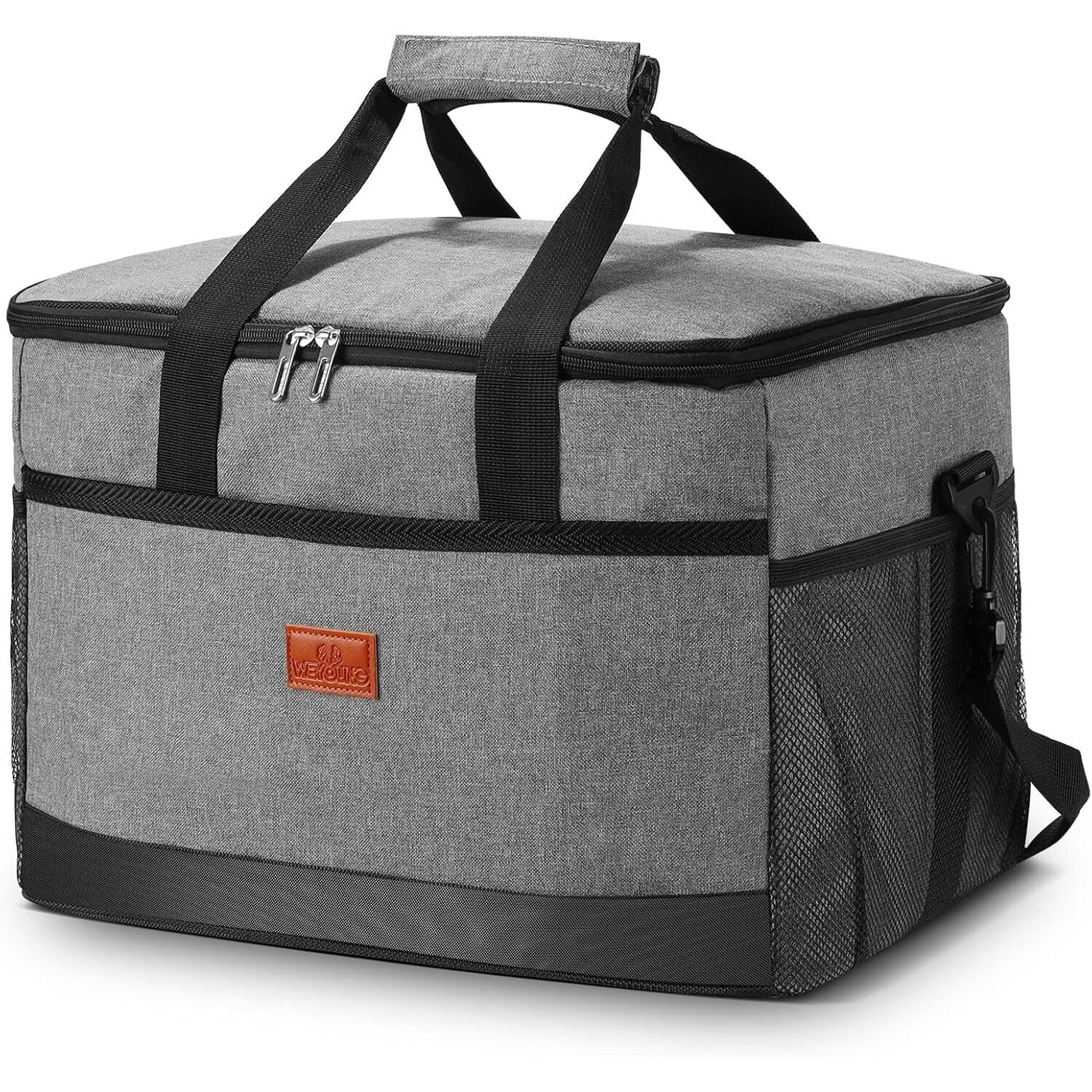 30L Geanta Termica Mare Pentru Picnic, Geanta Pliabila Pentru Picnic ...