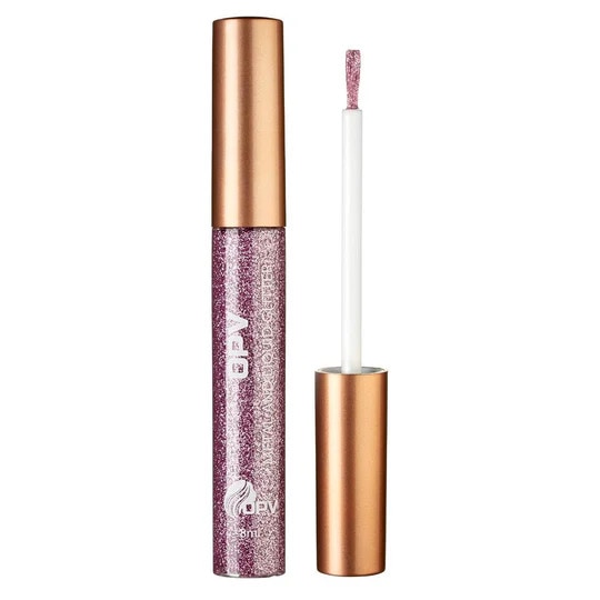 Eyeliner lichid OPV Beauty, Metal & Liquid Glitter, Auriu, 3 ml - eMAG.ro