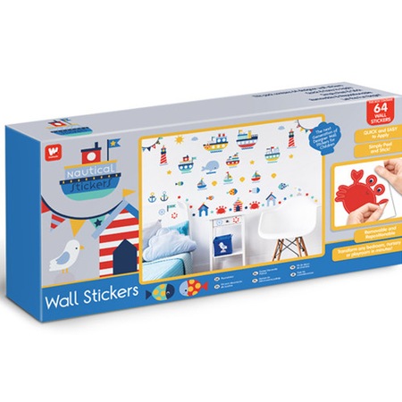Kit Walltastic Decor Sticker Nautic - eMAG.ro
