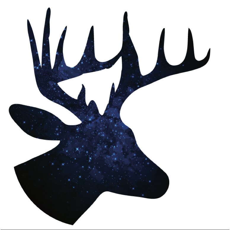 Tatuaje temporare Tatuin, Winter Night Sky, Bleumarin, 6 tatuaje - eMAG.ro