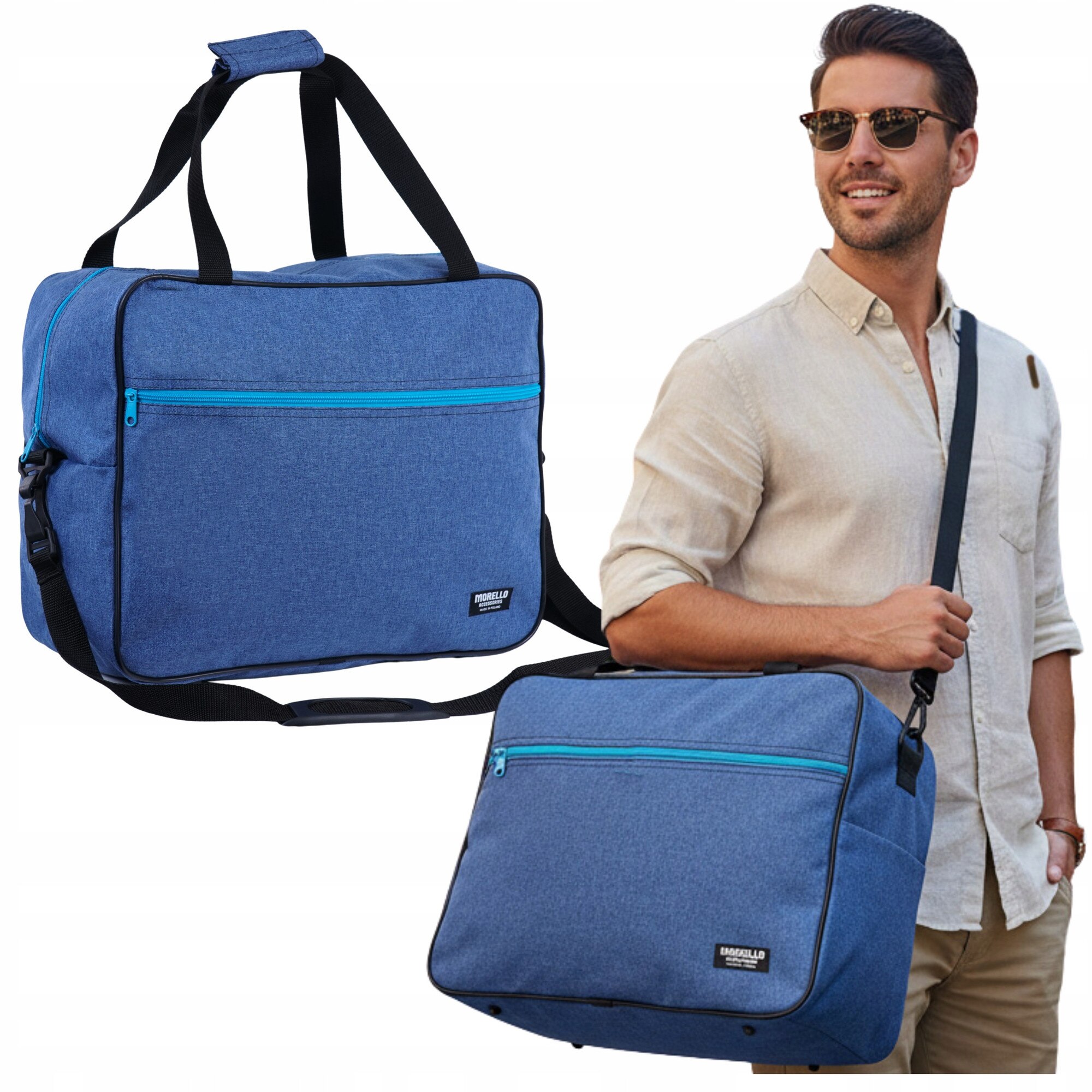 Geanta de voiaj Convey 40x30x20 cm, 24L, impermeabila, cu curea ...