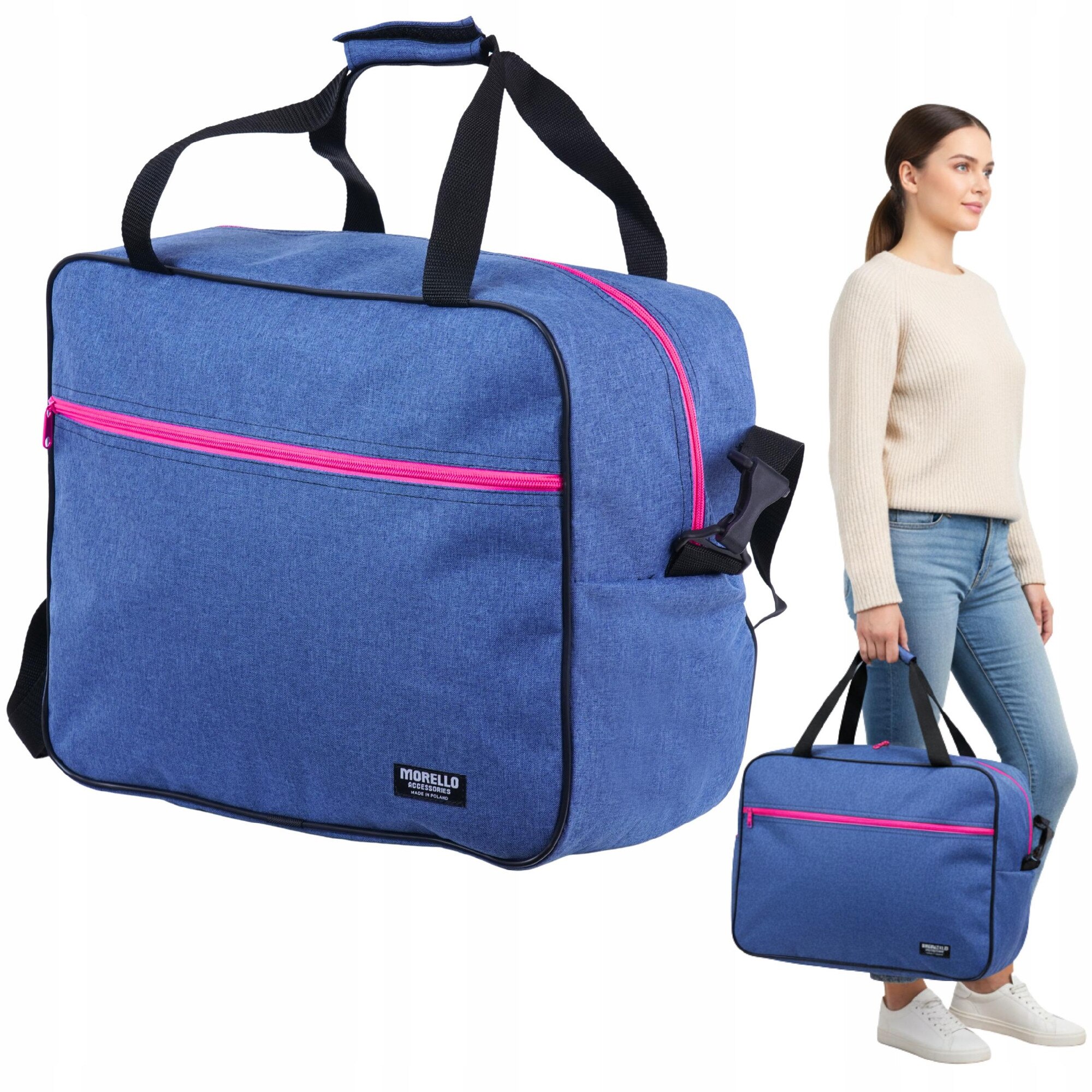 Geanta de voiaj Convey 40x30x20 cm, 24L, impermeabila, cu curea ...
