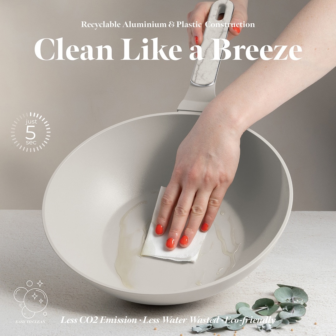 Wok, Berlinger Haus, BH8391, Sahara Marble - eMAG.hu