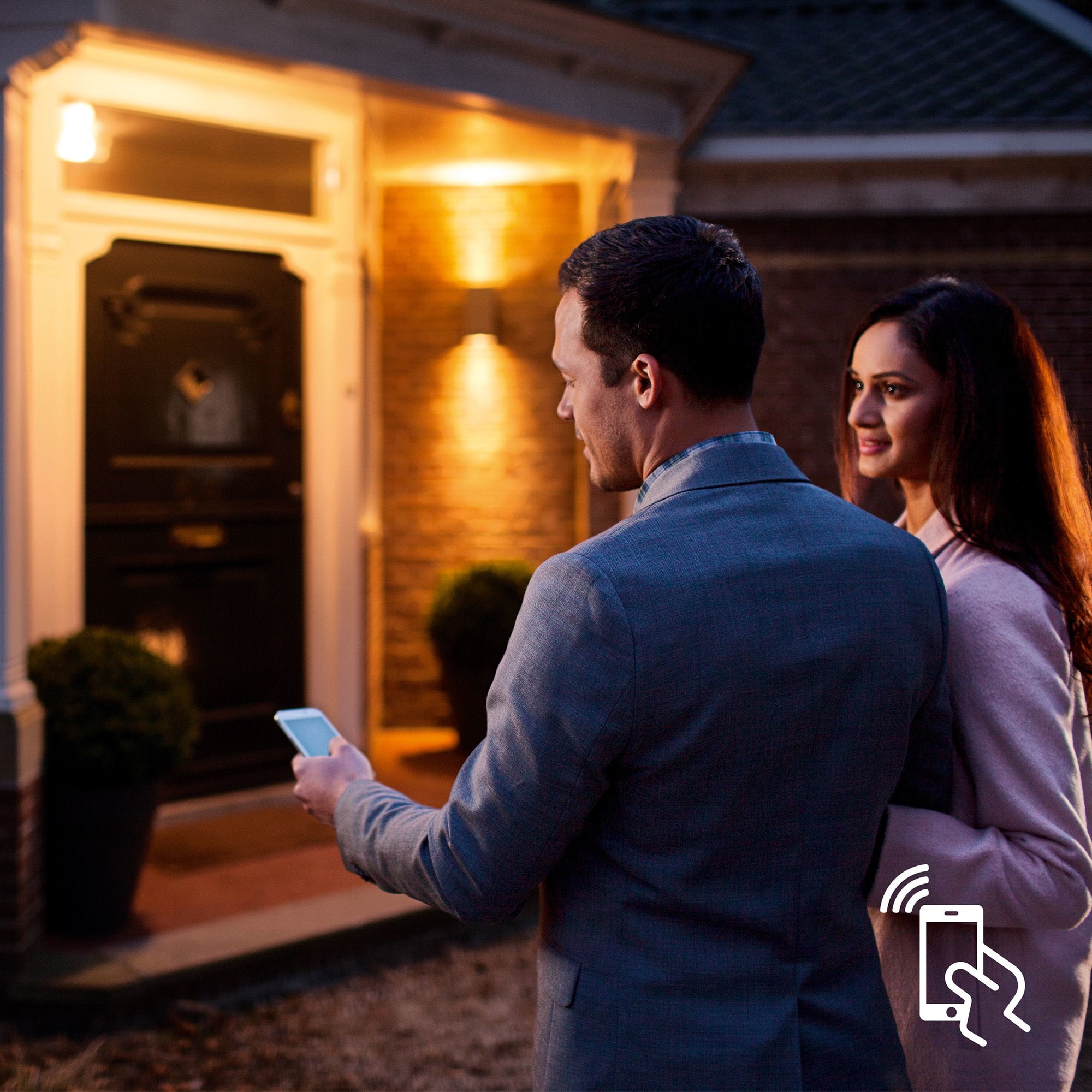 Pachet 3 becuri inteligente LED Philips Hue Starter, E27, 9W (60W), 806 ...