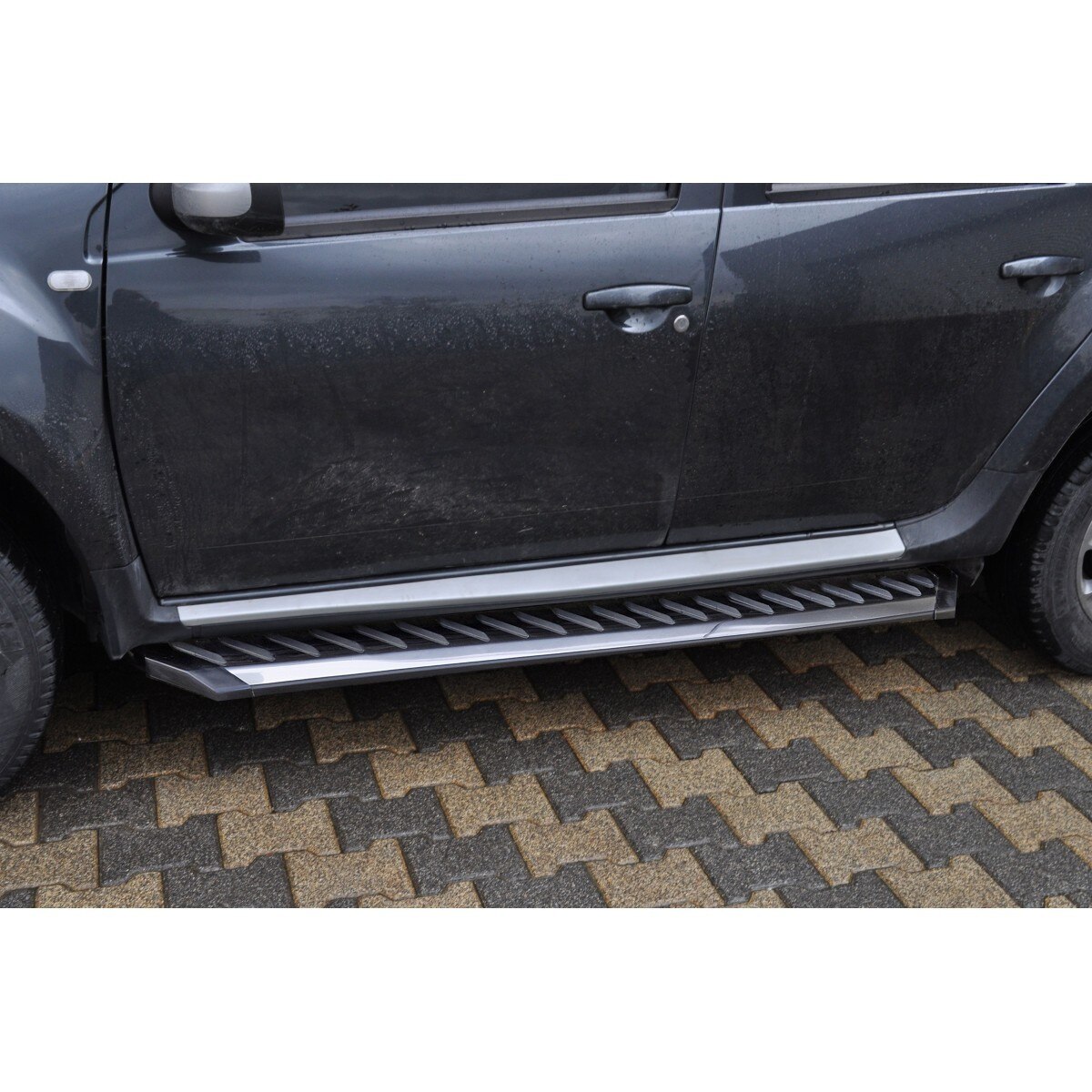 Praguri Laterale Dacia Duster 13-prezent - Arp Northstar Chrome - eMAG.ro