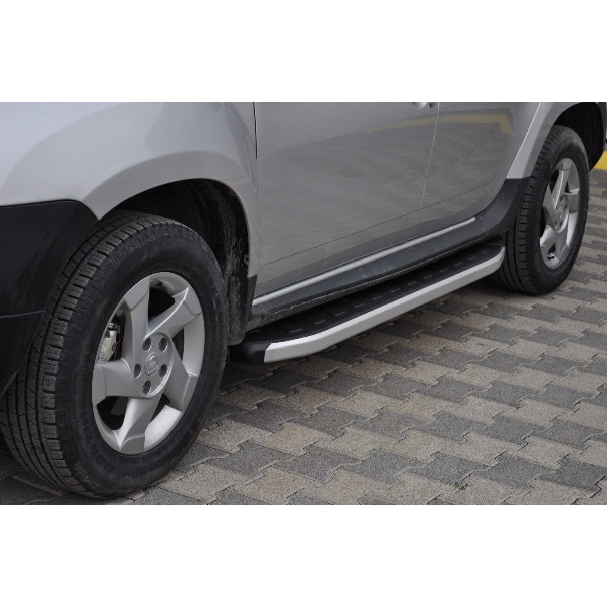Praguri Laterale Dacia Duster 10-prezent - Arp Newstar Gri - eMAG.ro