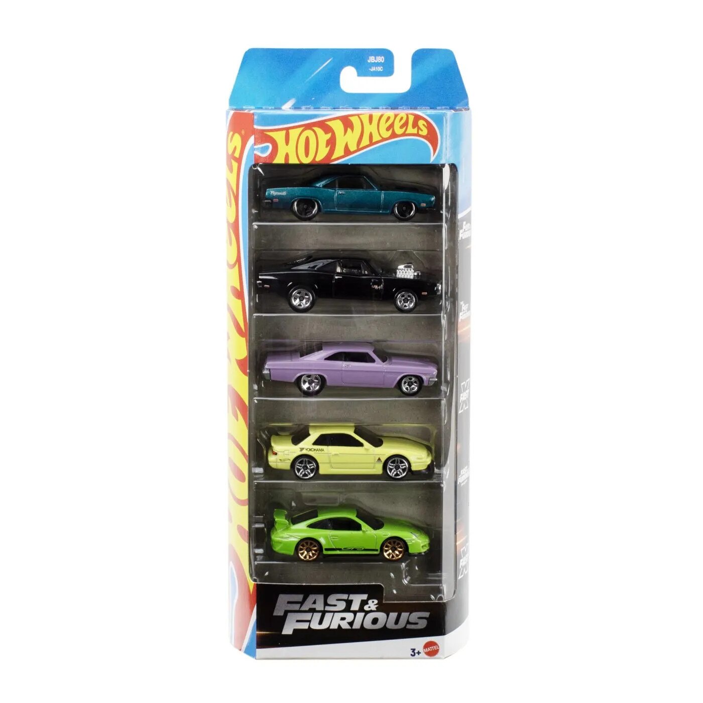 Set 5 masini hot wheels fast and furious - eMAG.ro