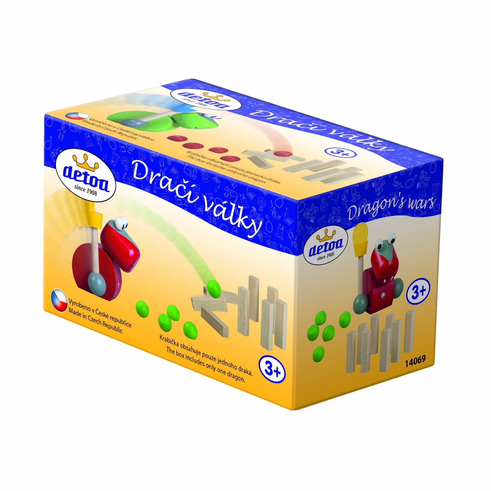 Joc Catapulta Distractiva Dragon Detoa - eMAG.ro