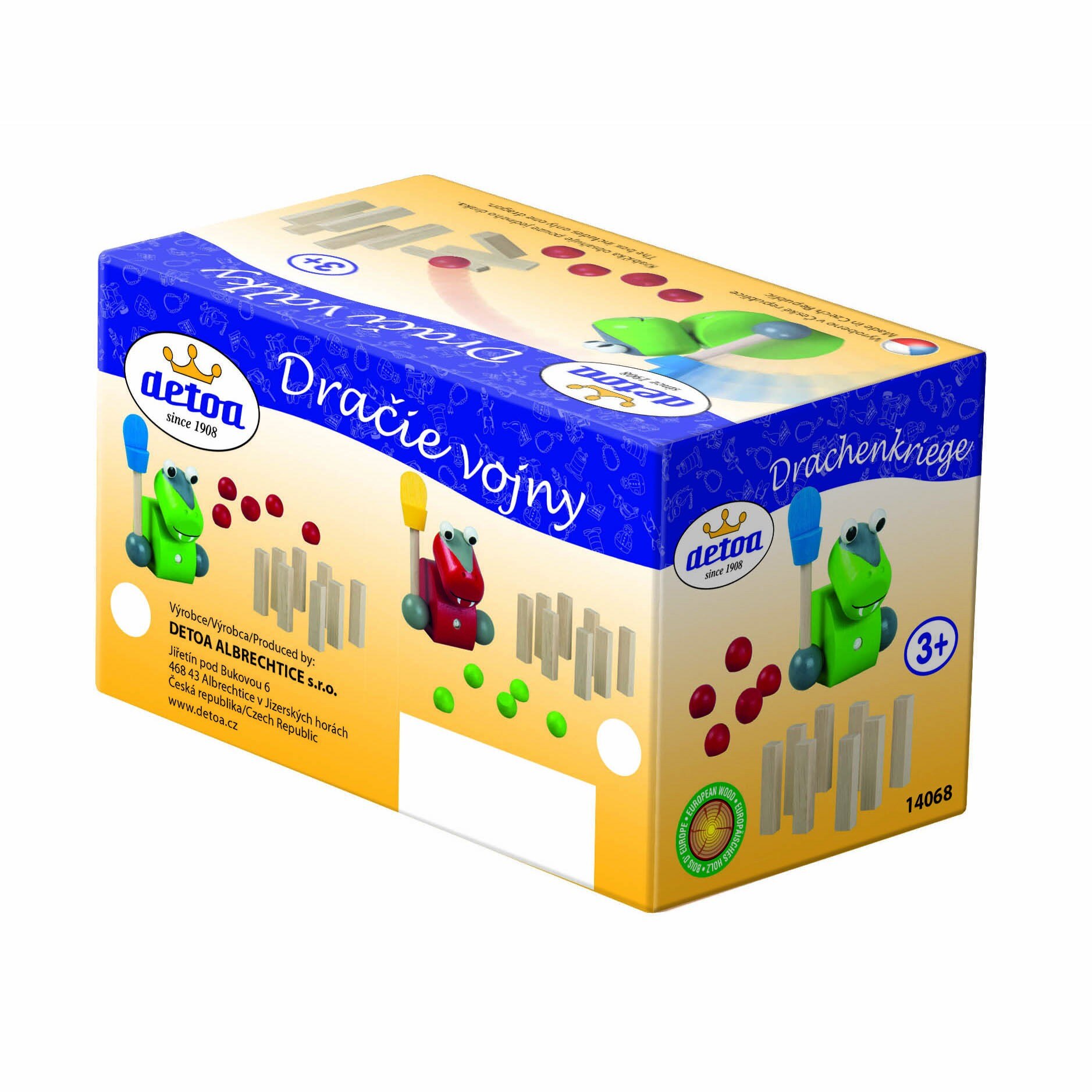 Joc Catapulta Distractiva Dragon Detoa - eMAG.ro