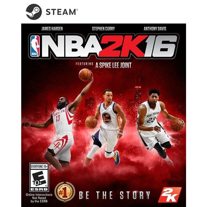 Joc Nba 2K16 Pc (Steam Code Only) - eMAG.ro