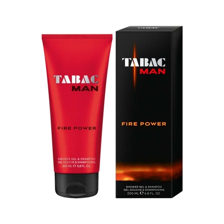 Gel de dus si sampon Tabac Man Fire Power 200 ml - eMAG.ro