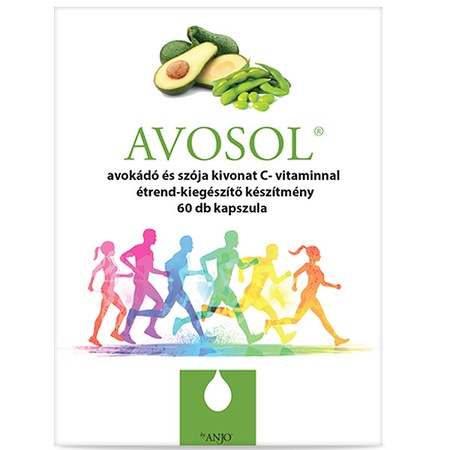 Avosol avokádó porcerősítő kapszula, 60 db - eMAG.hu