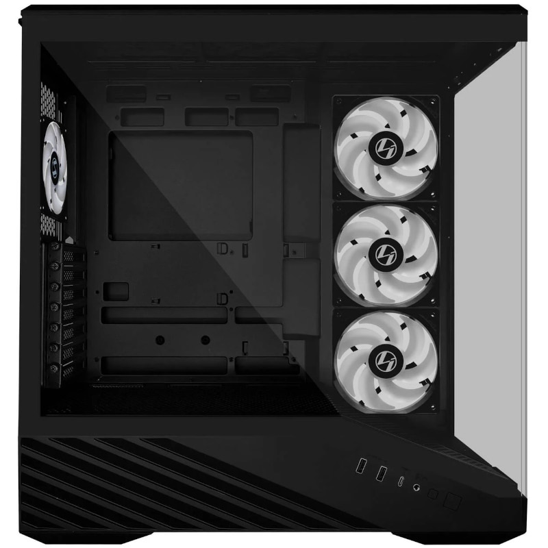 Компютърна кутия Lian Li Vector V100 ARGB Mid-Tower, Tempered Glass ...