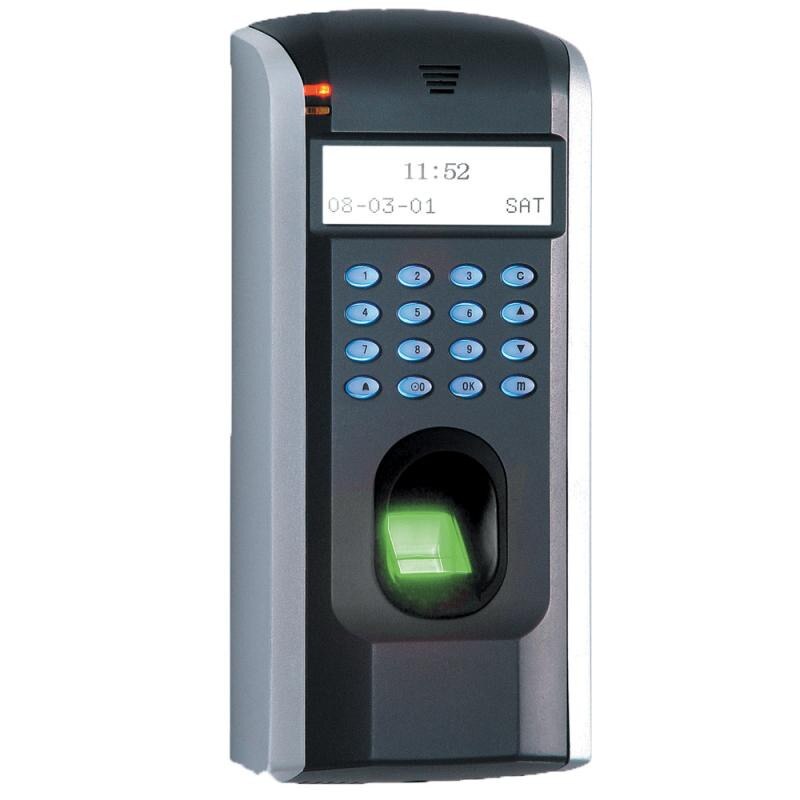 Sistem de control access si pontaj cu amprenta Fingerprint Acces F7 ...