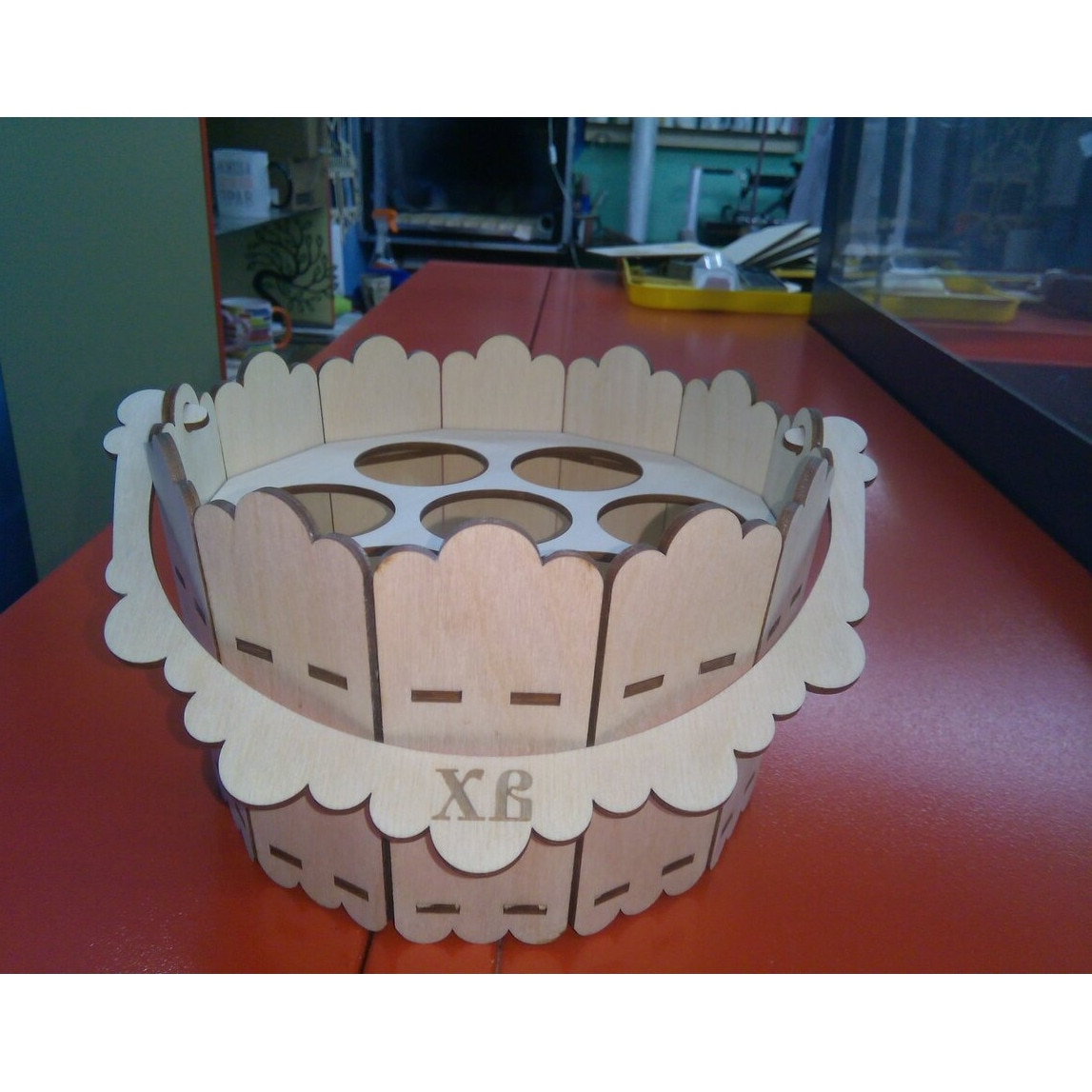 Sablon decorativ pentru perete, Intrahome, plywood 3mm-4mm, dimensiune ...