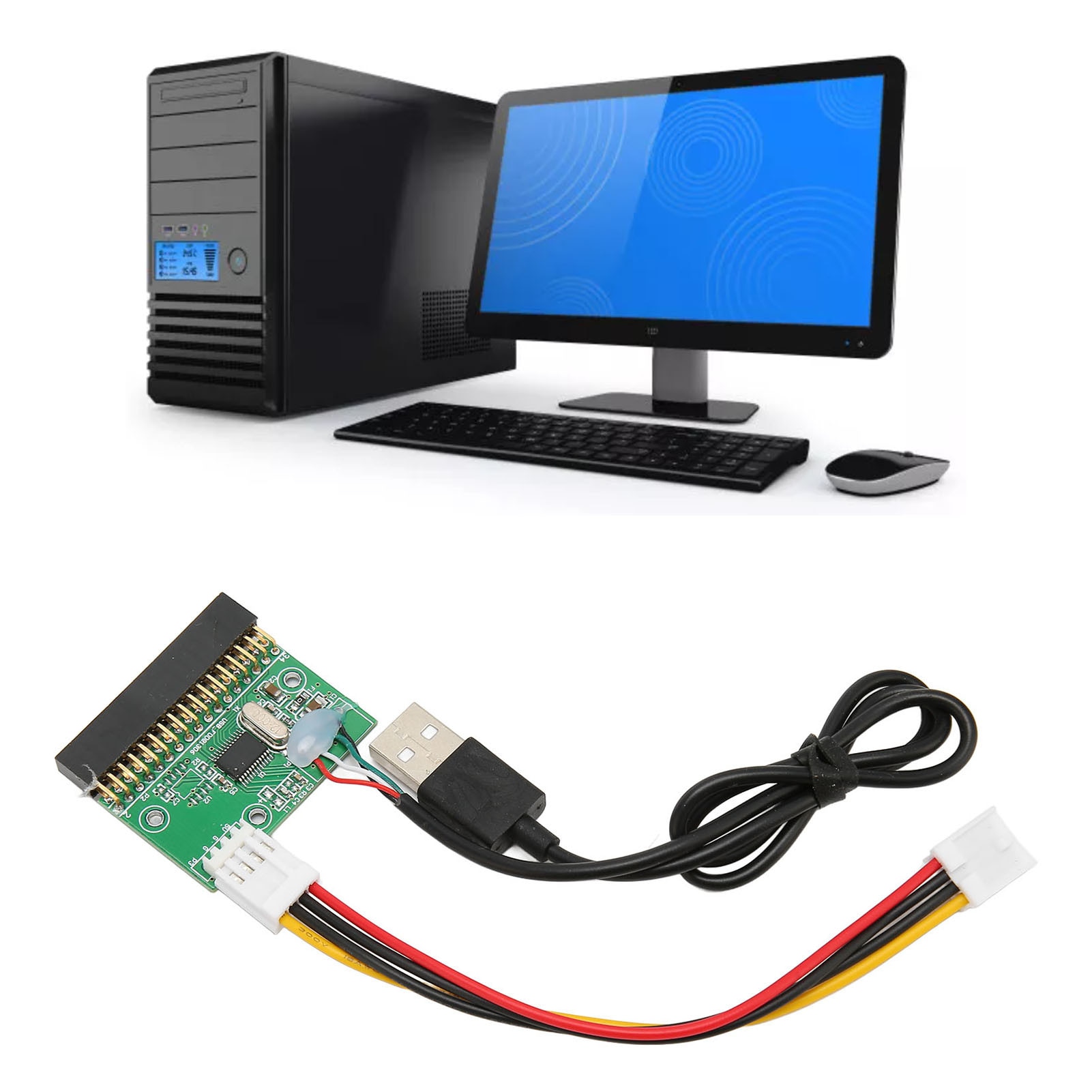 USB adapter 1.44MB floppy drive, 34 PIN, plug and play, 44MB, portable ...