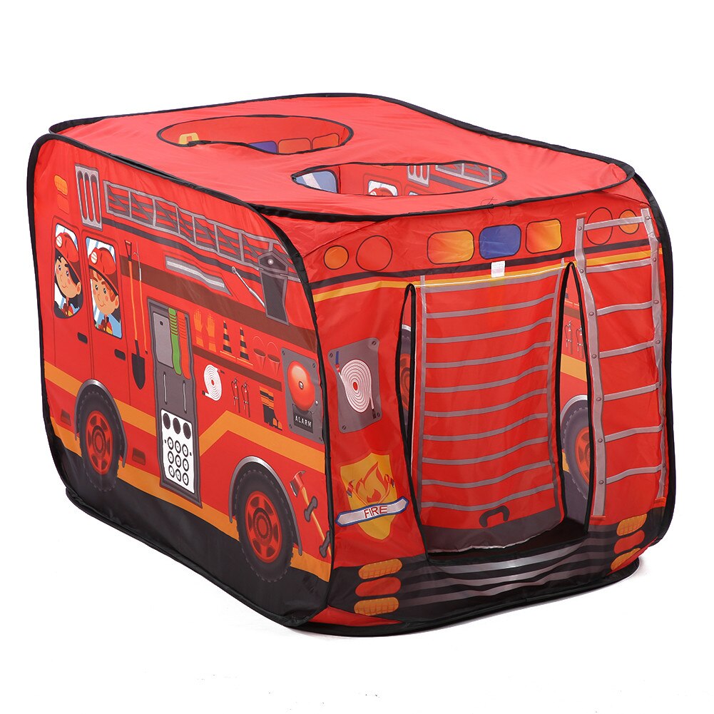 Cort de joaca pentru copii, camion de inghetata, design respirabil ...