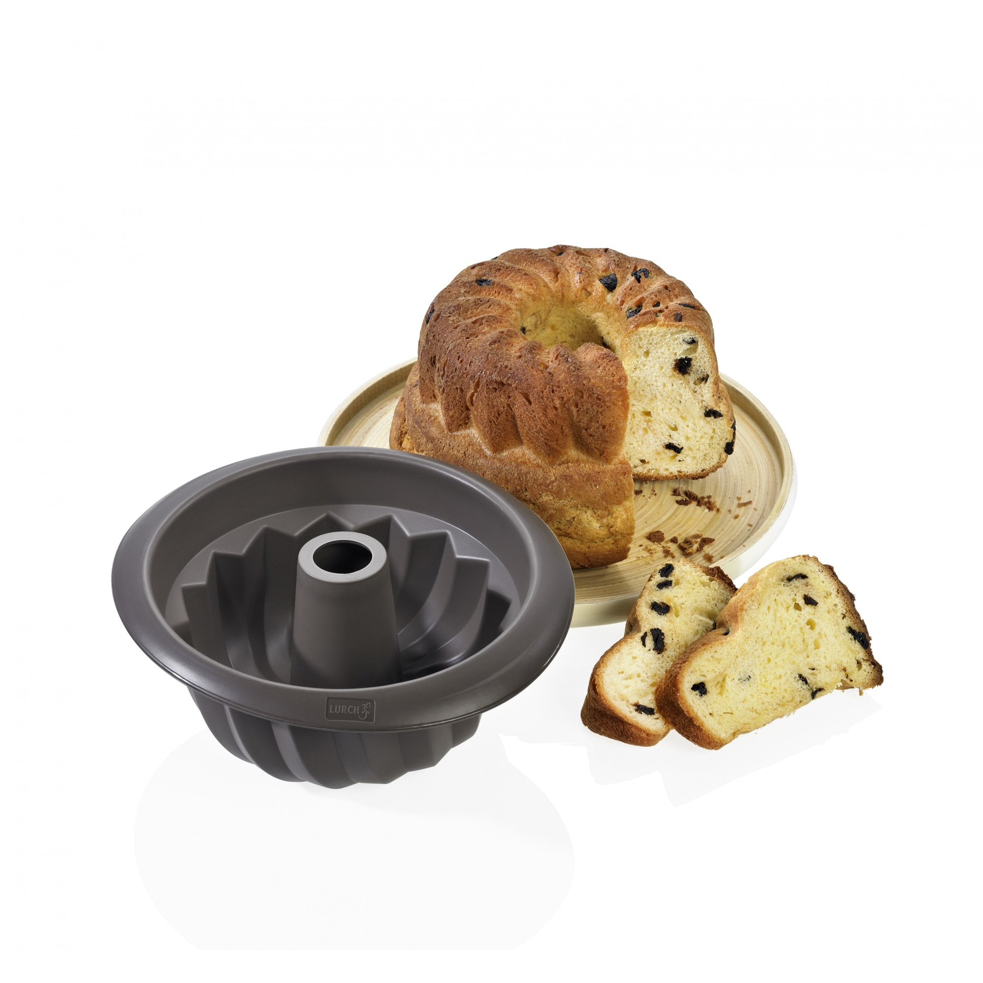 Forma de copt LURCH Flexi-Form din Silicon "Platinum", Guguluf, 22cm ...