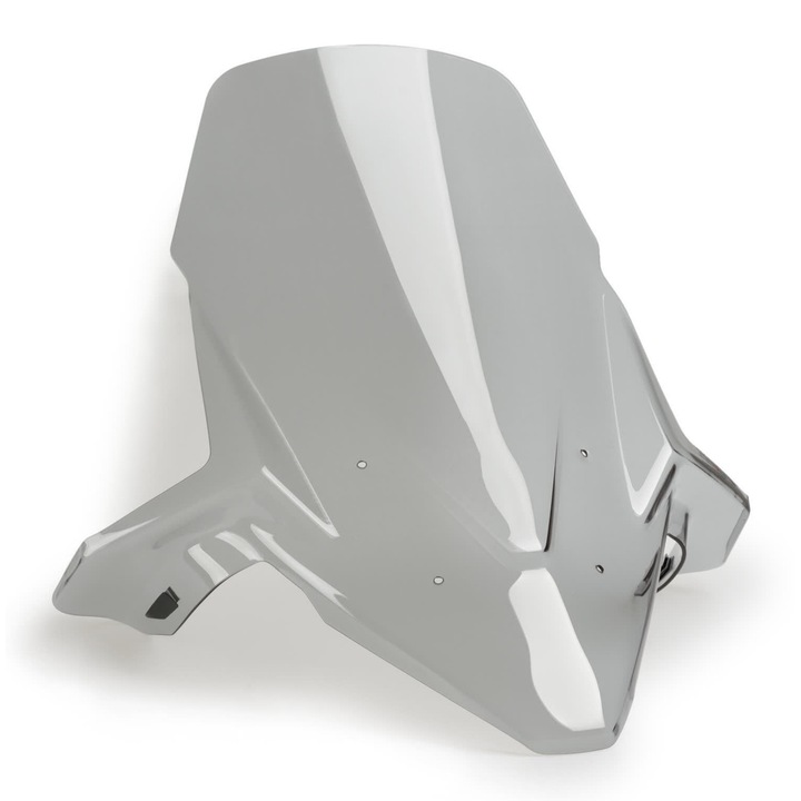 Parbriz PUIG V-Tech Touring gri deschis, 745x710mm, 3mm grosime ...