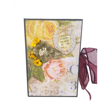 Album Foto Vintage cu Flori - eMAG.ro