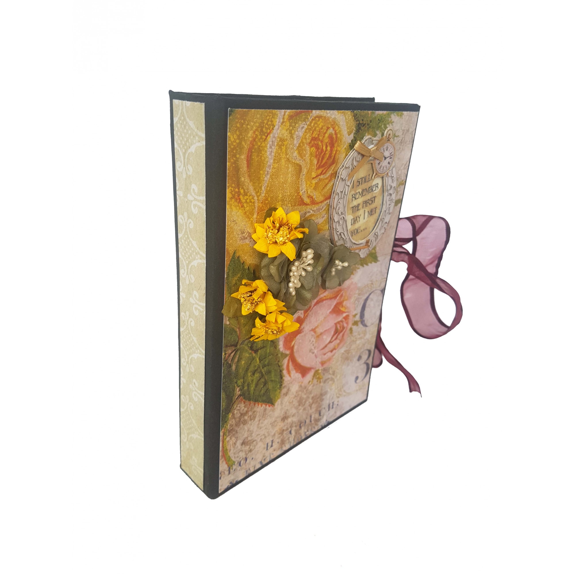 Album Foto Vintage cu Flori - eMAG.ro