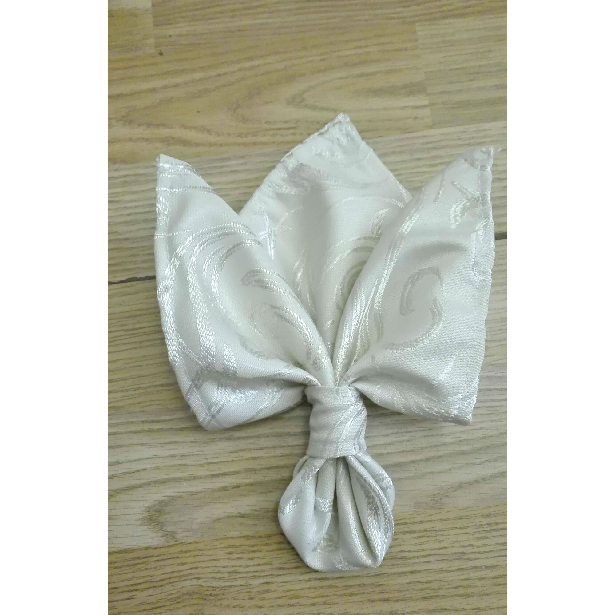 Set servete textile, 45 x 45 cm + inele - eMAG.ro